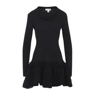 Alaia R&uuml;schenkleid - - Dresses - Damen - Schwarzk - M