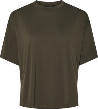 Pieces Pcanora Ss Boxy Top Bc