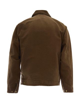 Carhartt Work in Progress Mens Jacket Og Detroit Hamilton Brown Brown-Hamilton Brow Brown/hamilton