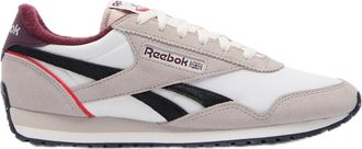 Reebok Damen Classic AZ Sneaker, Chalk/Moonstone/Black Cherry, 38.5 EU