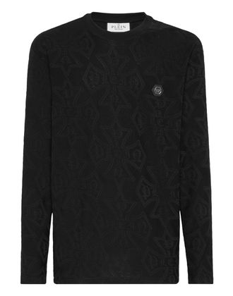 Philipp Plein Longsleeve Jacquard Crest