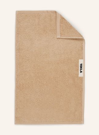 Tekla Tekla G&auml;stehandtuch beige
