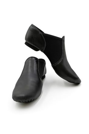 Capezio E Series EJ2C Jazz Slip On (Little Kid/Big Kid) schwarz Gr&ouml;&szlig;e: 11,5 Little Kid