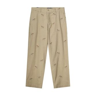 Polo Ralph Lauren Homme, Pantalons, Beige, Taille: W32 Wide Pantalons