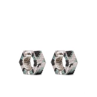 Darkai Camo Bolt Earrings