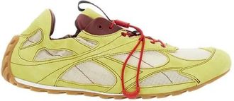 Bottega Veneta Low-Top Sneaker - Orbit Flash Shoes - Gr. 40 (EU) - in Gelb - f&uuml;r Damen