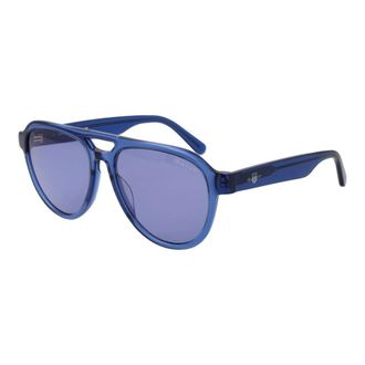 GANT Homme, Accessoires, Bleu, Taille: ONE Size Lunettes de soleil Aviateur