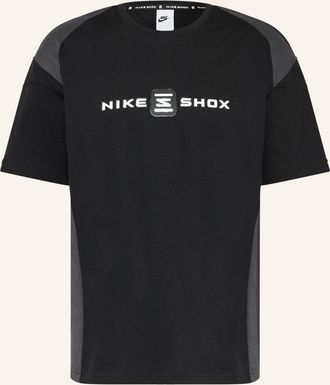 Nike T-Shirt Shox schwarz