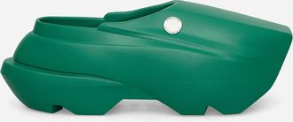 Vans S.R. STUDIO. LA. CA. Clogs Green