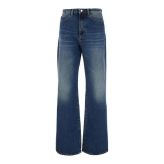 Icon Denim Los Angeles Schmale Schlagjeans - - Jeans - Damen - Blau - W26