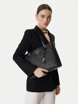 Guess Handtasche Guess Dita HWPD76 02250 Schwarz