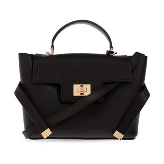Max Mara Margaux Leder Handtasche - - Bags - Damen - Braun - ONE SIZE