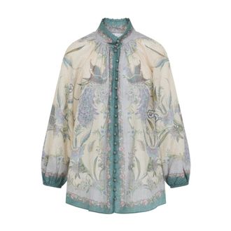 Zimmermann Damen, Blusen & Hemden, Mehrfarbig, MGr&ouml;&szlig;e