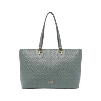 Liu Jo Tote Bag mit Rei&szlig;verschluss - - Bags - Damen - Gr&uuml;n - ONE SIZE