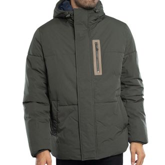 Ted Baker Kinmont Herren Steppjacke in Mittelgr&uuml;n