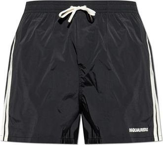 Dsquared2 Homme, Maillots de bain, Noir, Taille: XS Short de bain