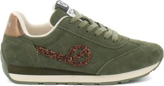 No Name City RUN Jogger - Femme - Chaussures - Vert - Taille: 40 EU