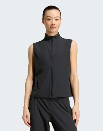 adidas Tech intensity Workout-Weste-Jacke in Schwarz