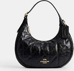 Coach Emily Schultertasche Mit Steppung