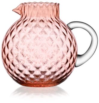 IVV glu-ball pink jug with transparent handle - optical diamond 1,450 L