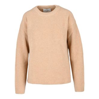 Ballantyne Gerippter Wollpullover - - Knitwear - Damen - Beige - XL