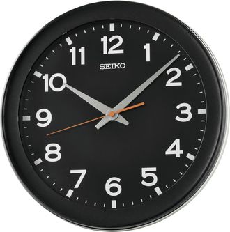 Seiko Clocks Wanduhr QXA835K, Schwarz