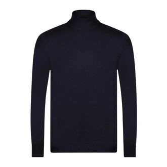 Gran Sasso Lupo M/L 55155 Pullover - - Knitwear - Herren - Blau - XL