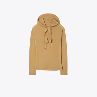 Tory Burch Damen Hoodie aus Nylon