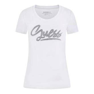 Guess Damen, Oberteile, Wei&szlig;, 2XLGr&ouml;&szlig;e