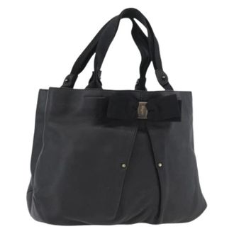 Ferragamo Pre-owned Tote Bag - - Pre-owned - Damen - Schwarzk - ONE SIZE