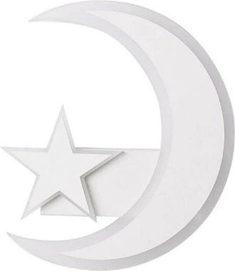 Trade Shop Trade Shop Traesio - Trade Shop - lampada by parete led luna und stella applique 11W luce fredda lume cameratta E47