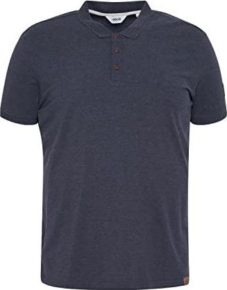 Solid SDTrip BT Big & Tall Polo à col polo pour homme, Ins Bl Mel (7989915)., XXXXL