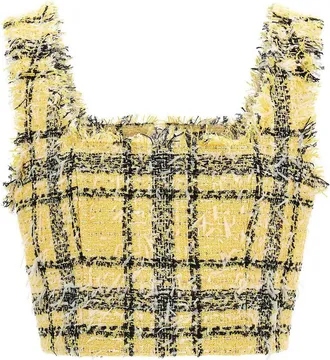 Balmain Top - Jaune