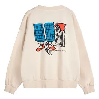 Bobo Choses Sweat Dog Friends Coton Bio Bobo Choses