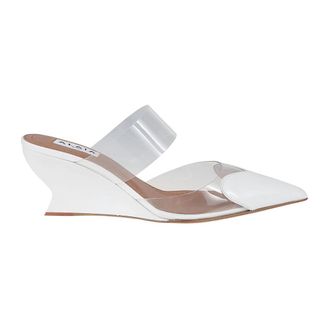 Alaia Le Coeur Keil-Mules - - Shoes - Damen - Wei&szlig; - 40 EU