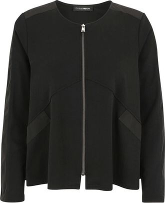 Doris Streich Damen, Jacken, Schwarzk, 2XLGr&ouml;&szlig;e