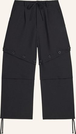 Yohji Yamamoto Y-3 Sport Uniform Adaptive 3-Streifen Trainingshose schwarz