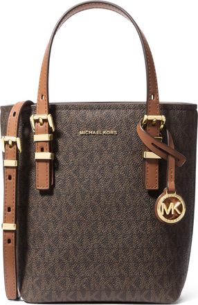 Michael Kors XS NS TOTE XBODY BRN ACORN One Size