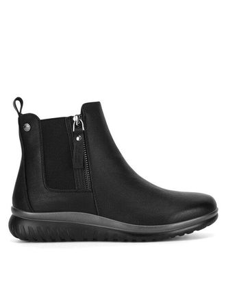 Go Soft Stiefeletten WS2P267-02 Schwarz