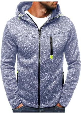 Generic 2025 Sweats À Capuche Homme Grande Taille Veste Polaire Homme Chaude Hiver Automne Sweat Zippé Hoodie Laine Sport Pas Cher Sweatshirt Randonnée Thermi