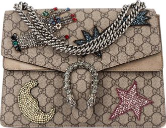 Gucci Crossbody Bags - Gucci Limited GG Supreme Monogram Shooting Star Di - Gr. unisize - in Bunt - für Damen