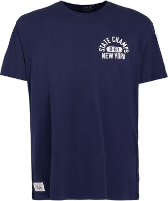 Ralph Lauren Classic Fit Crest Jersey T-Shirt