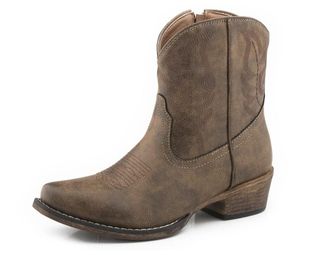 Roper Damen Shay Westernstiefel, Braun, 39.5 EU