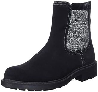Clarks Bottes tendance Opal Sky pour femme, Black Sde., 38 EU