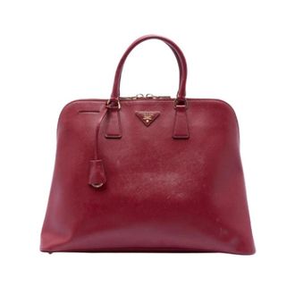 Prada Pre-owned Promenade Handtasche - - Pre-owned - Damen - Rot - ONE SIZE