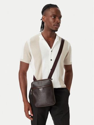 Guess Umh&auml;ngetasche HMMIPW P6223 Dunkelbraun