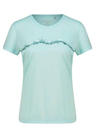 Meru Damen T-Shirt mit Wolle NELAS