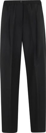 Seventy Femme, Pantalons, Noir, Taille: 42 FR Pantalone