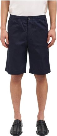 Paolo Pecora Homme, Shorts, Bleu, Taille: S Shorts d&eacute;contract&eacute;s