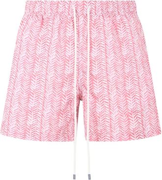 Fedeli Homme, Maillots de bain, Rose, Taille: S Madeira Swim Shorts